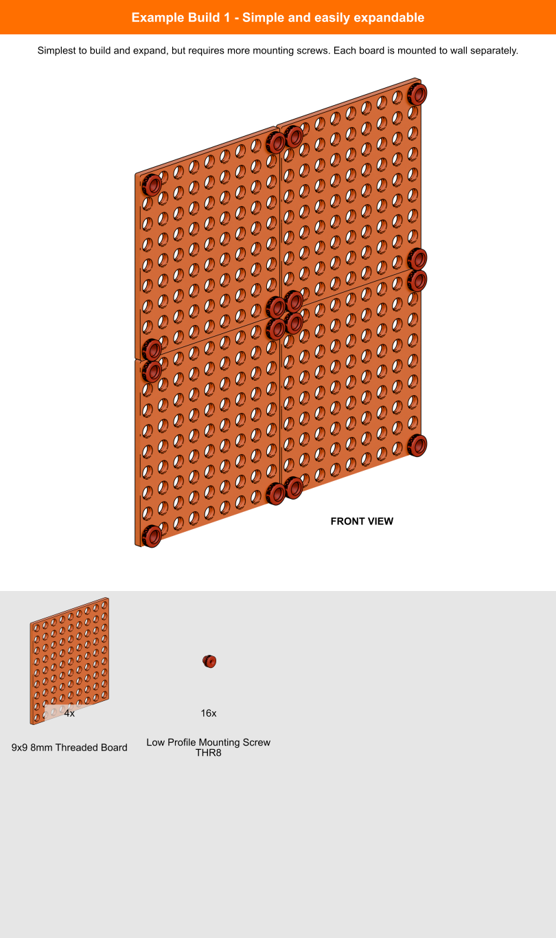 Thread Boards - The World's Most Practical 3D Print: ThreadBoards | STL ...