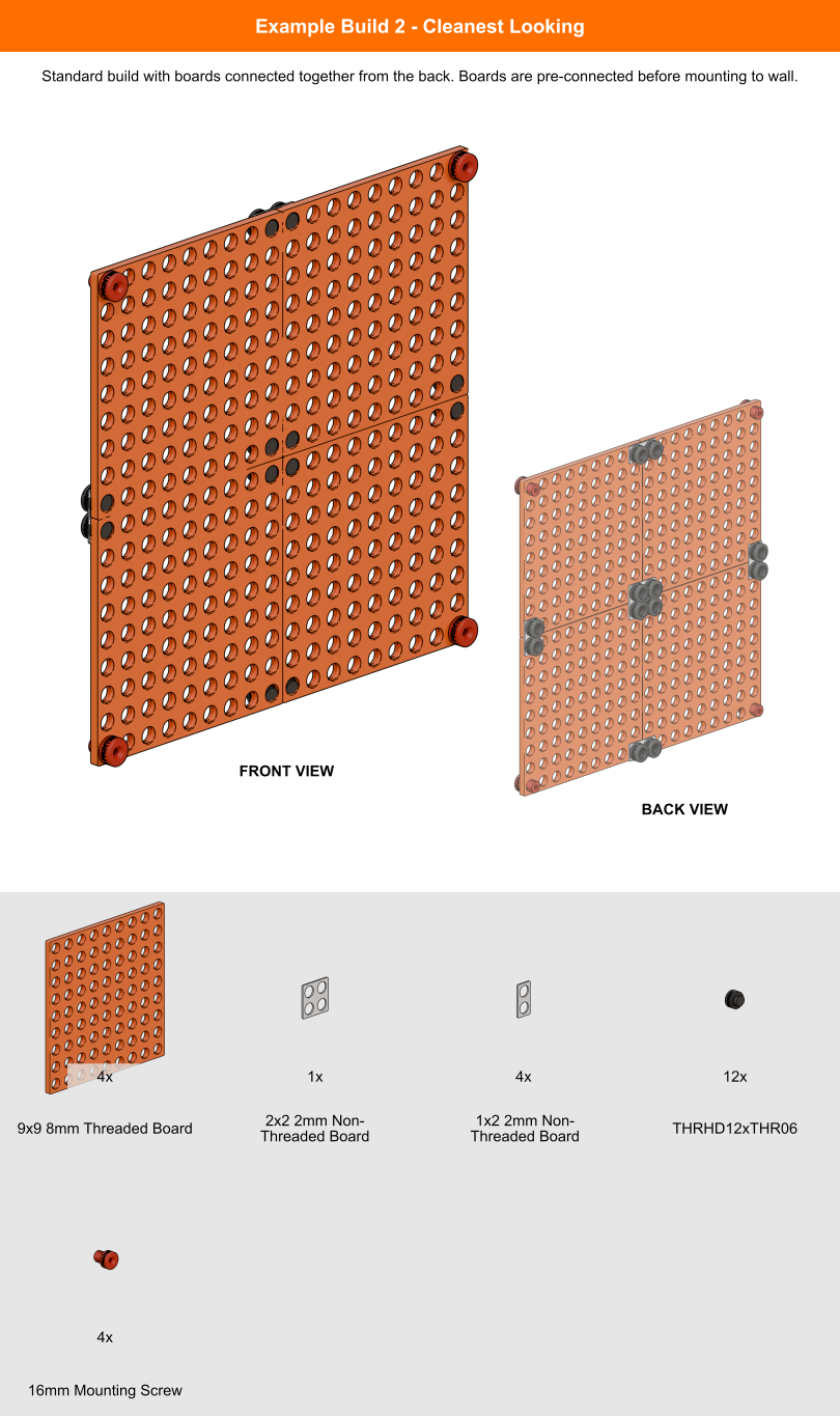 Thread Boards - The World's Most Practical 3D Print: ThreadBoards | STL ...